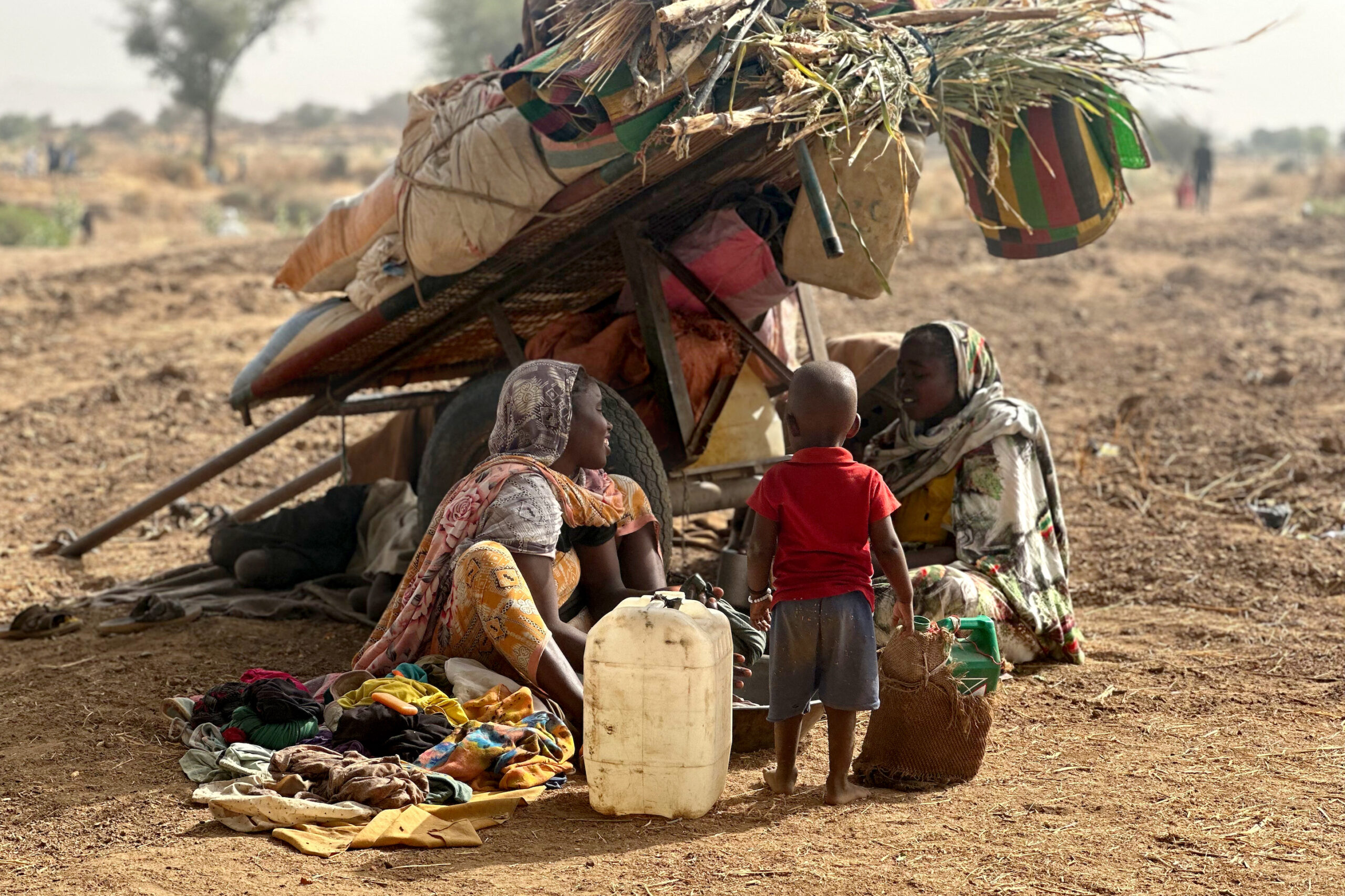 New Horrors Unfold in Darfur as Sudan War Hits Two-Year Mark - The ...